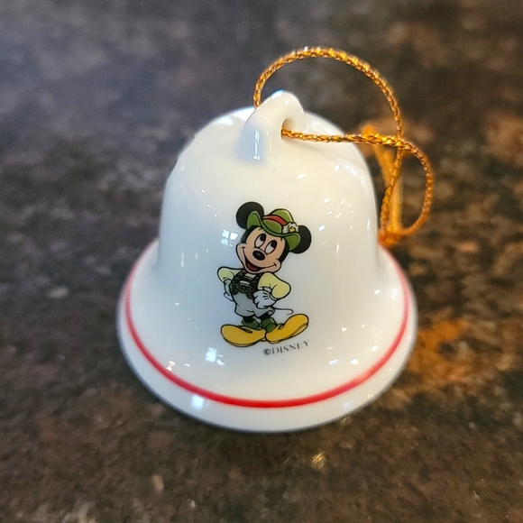 Holiday | Vintage Disney Mickey Mouse Miniature Collectible Bell | Poshmark